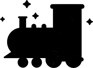 Polar express - Free vector silhouettes on creazilla.com