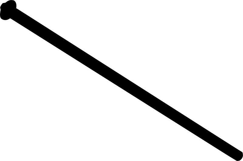 Ney - Iranian Flute - Free vector silhouettes on creazilla.com