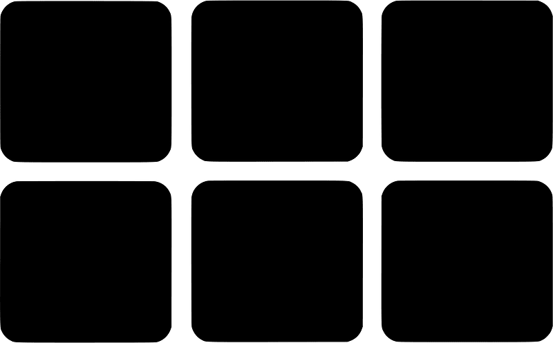 Keyboard - Free vector silhouettes on creazilla.com