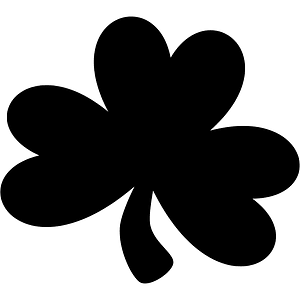 Ireland pattern shamrock - Free vector silhouettes on creazilla.com