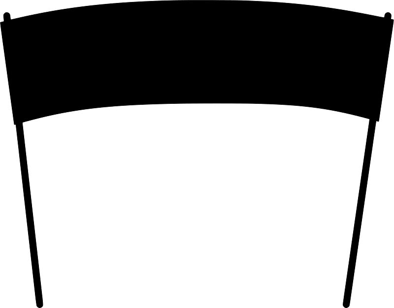 Protest banner - Free vector silhouettes on creazilla.com