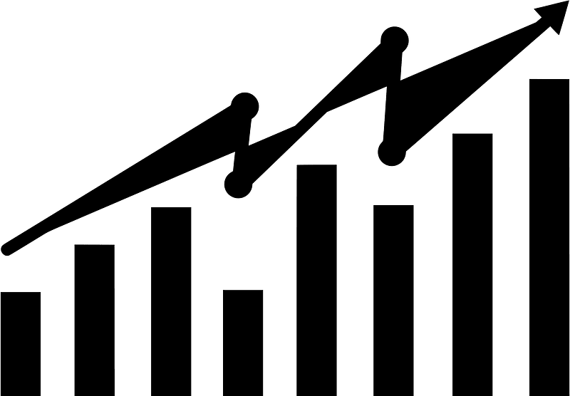 Stock market - Free vector silhouettes on creazilla.com