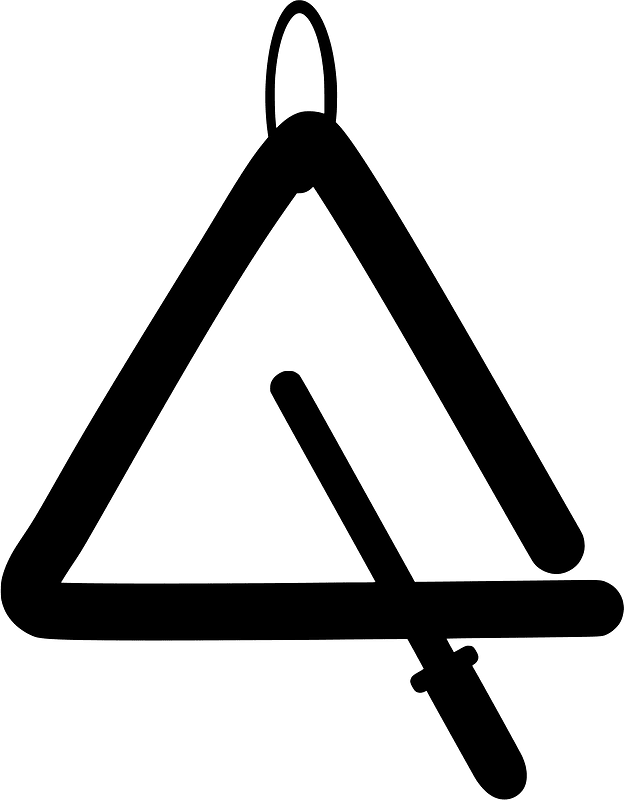 Triangle - Free vector silhouettes on creazilla.com