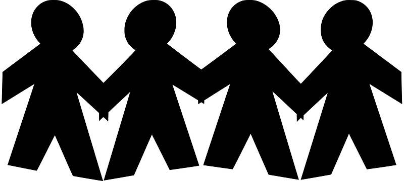 Stick figures - Free vector silhouettes on creazilla.com