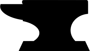 Anvil - Free vector silhouettes on creazilla.com