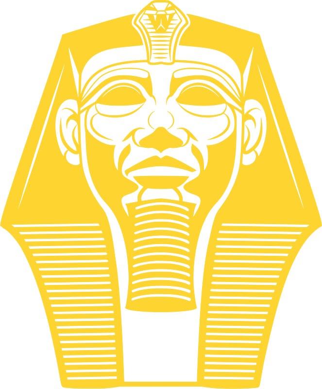 Sphinx Head Stencil