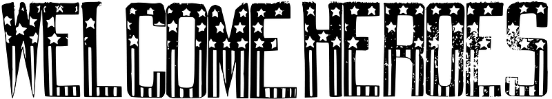 Welcome Heroes - Free vector silhouettes on creazilla.com