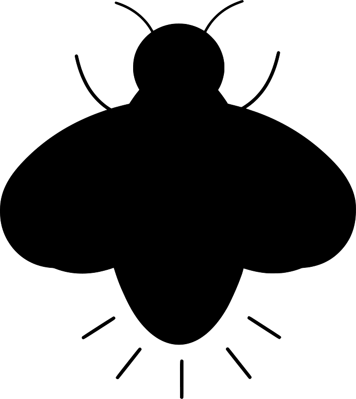 Firefly - Free vector silhouettes on creazilla.com