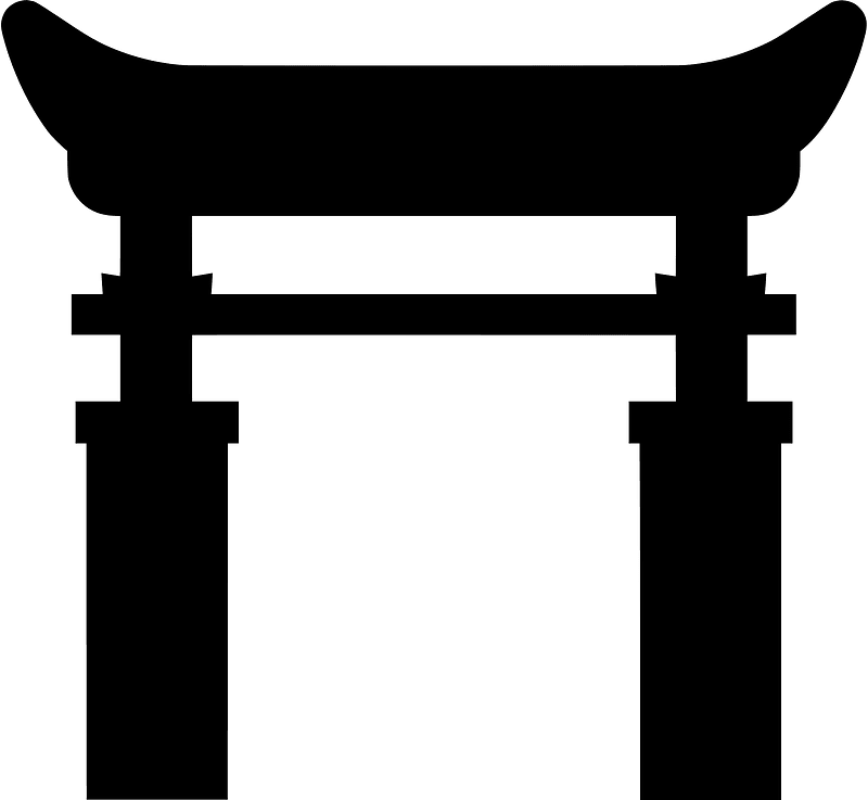 Gate - Free vector silhouettes on creazilla.com