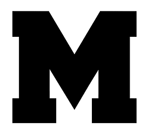 Letters silhouette - Free Vector Silhouettes | Creazilla