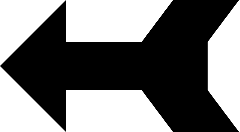 Arrow - Free vector silhouettes on creazilla.com