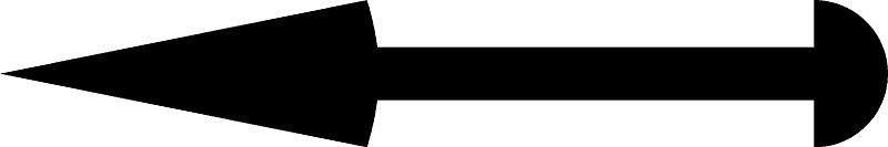 Arrow - Free vector silhouettes on creazilla.com