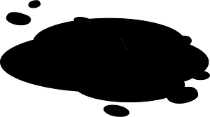 Mud silhouette - Free Vector Silhouettes | Creazilla