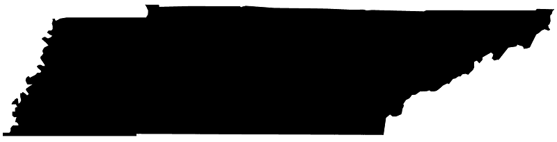 Tennessee Map - Free vector silhouettes on creazilla.com