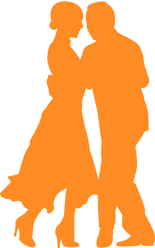 Tango Dance Silhouette Tango Dance Silhouette