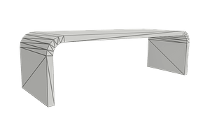 Coffee Table - Free 3d model on creazilla.com