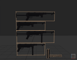 Low poly German assault rifles - Free 3d model on creazilla.com