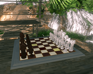 Pixel Chess - Free 3d model on creazilla.com