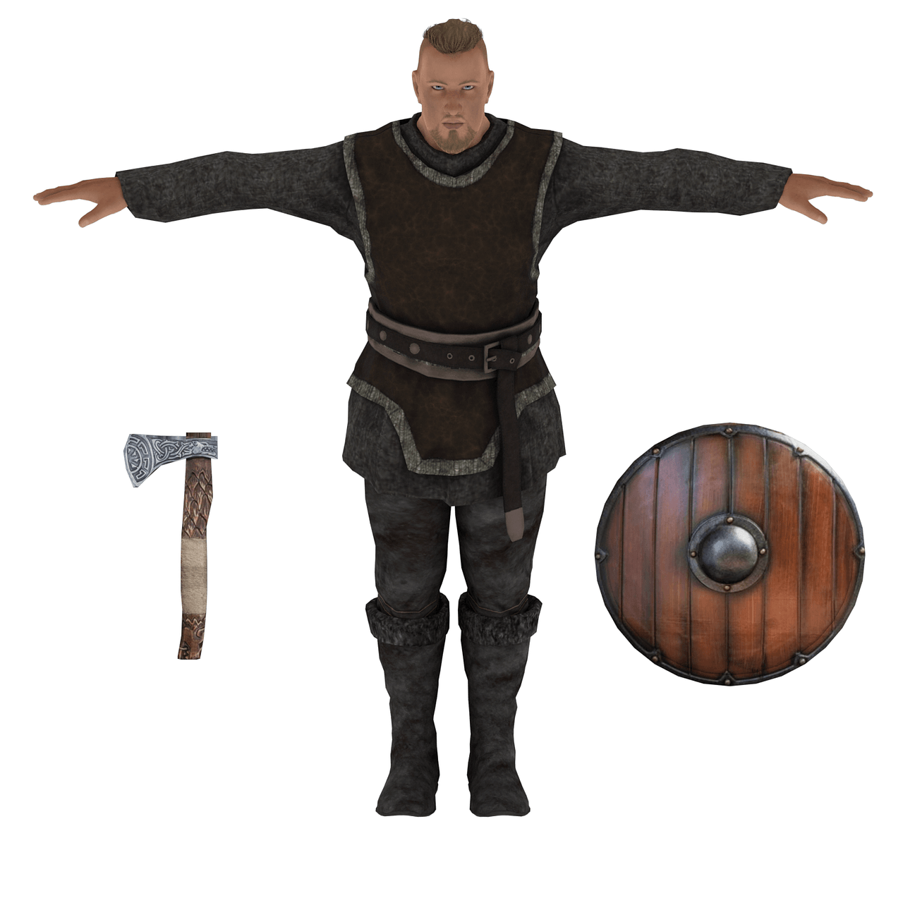 Viking - Free 3d model on creazilla.com