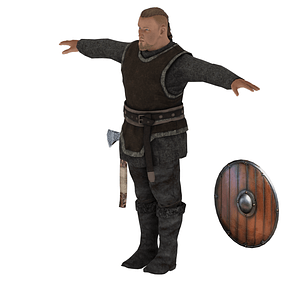Viking - Free 3d model on creazilla.com