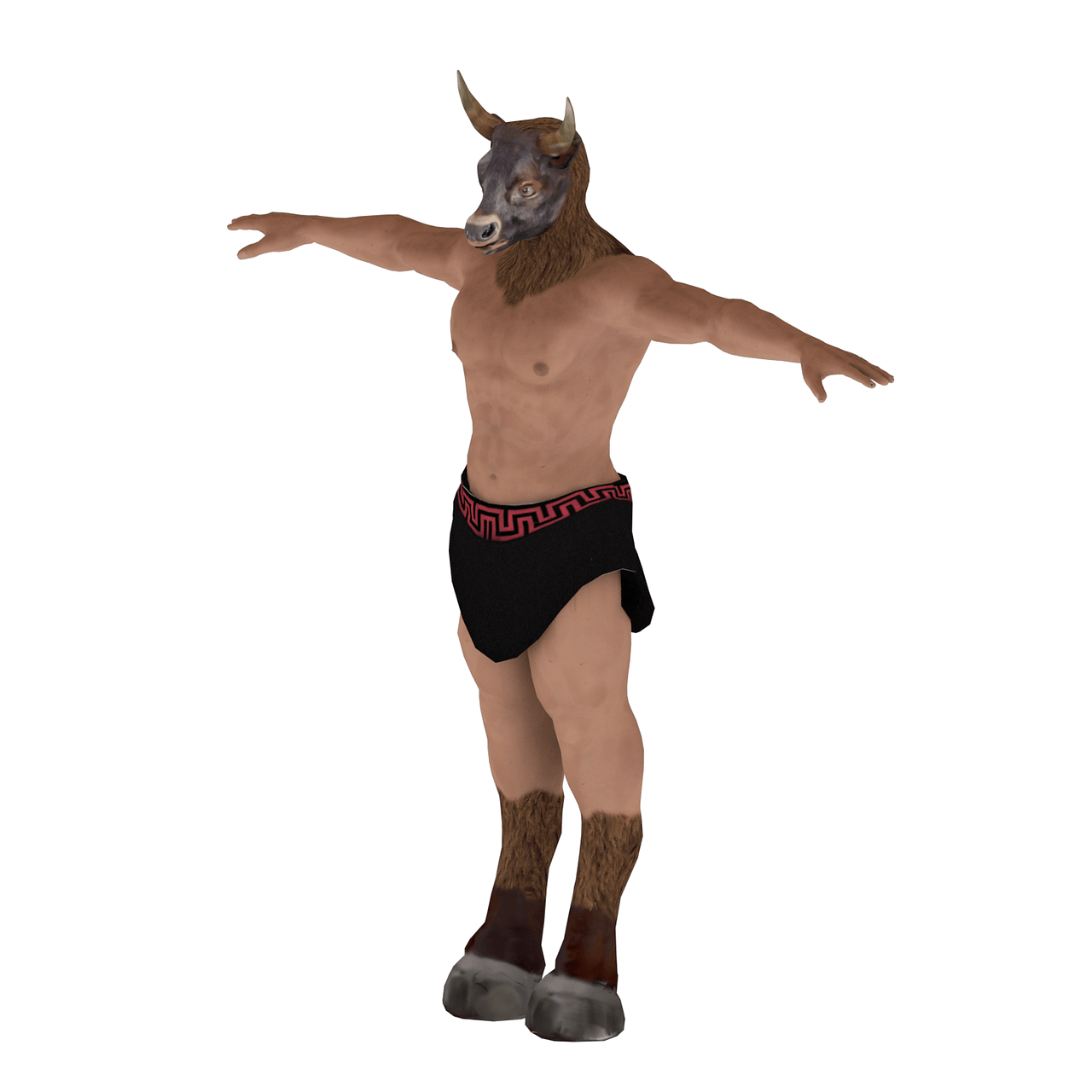 Minotaur - Free 3d model on creazilla.com