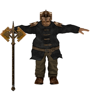 Dwarf - Free 3d model on creazilla.com