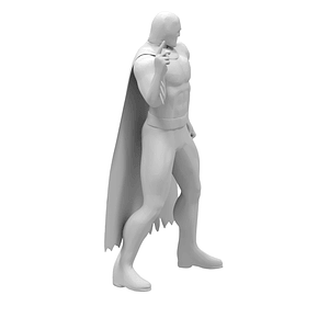 Superhero - Free 3d model on creazilla.com