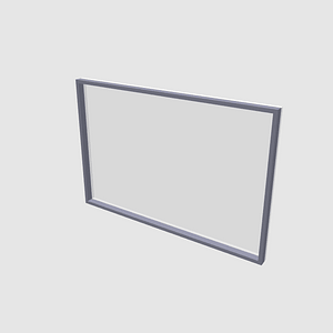 Set of windows - Free 3d model on creazilla.com