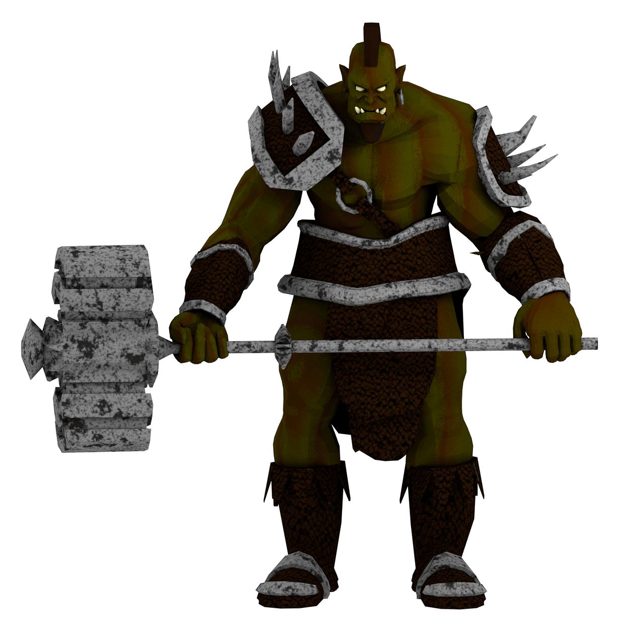 Orc - Free 3d model on creazilla.com