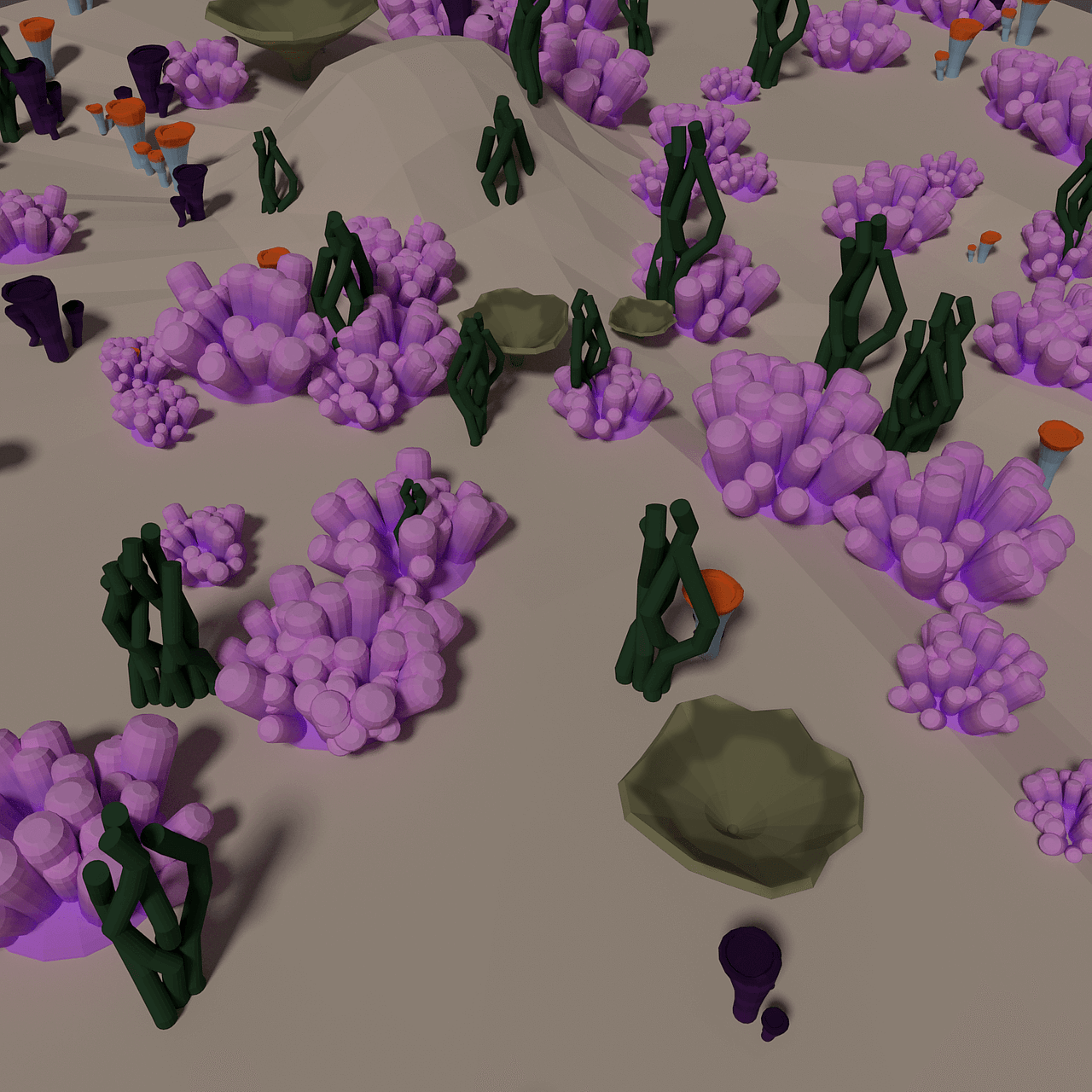 Coral Reef - Free 3d model on creazilla.com