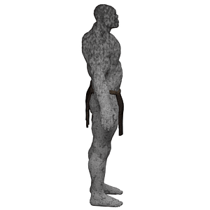 Troll - Free 3d model on creazilla.com