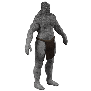 Troll - Free 3d model on creazilla.com