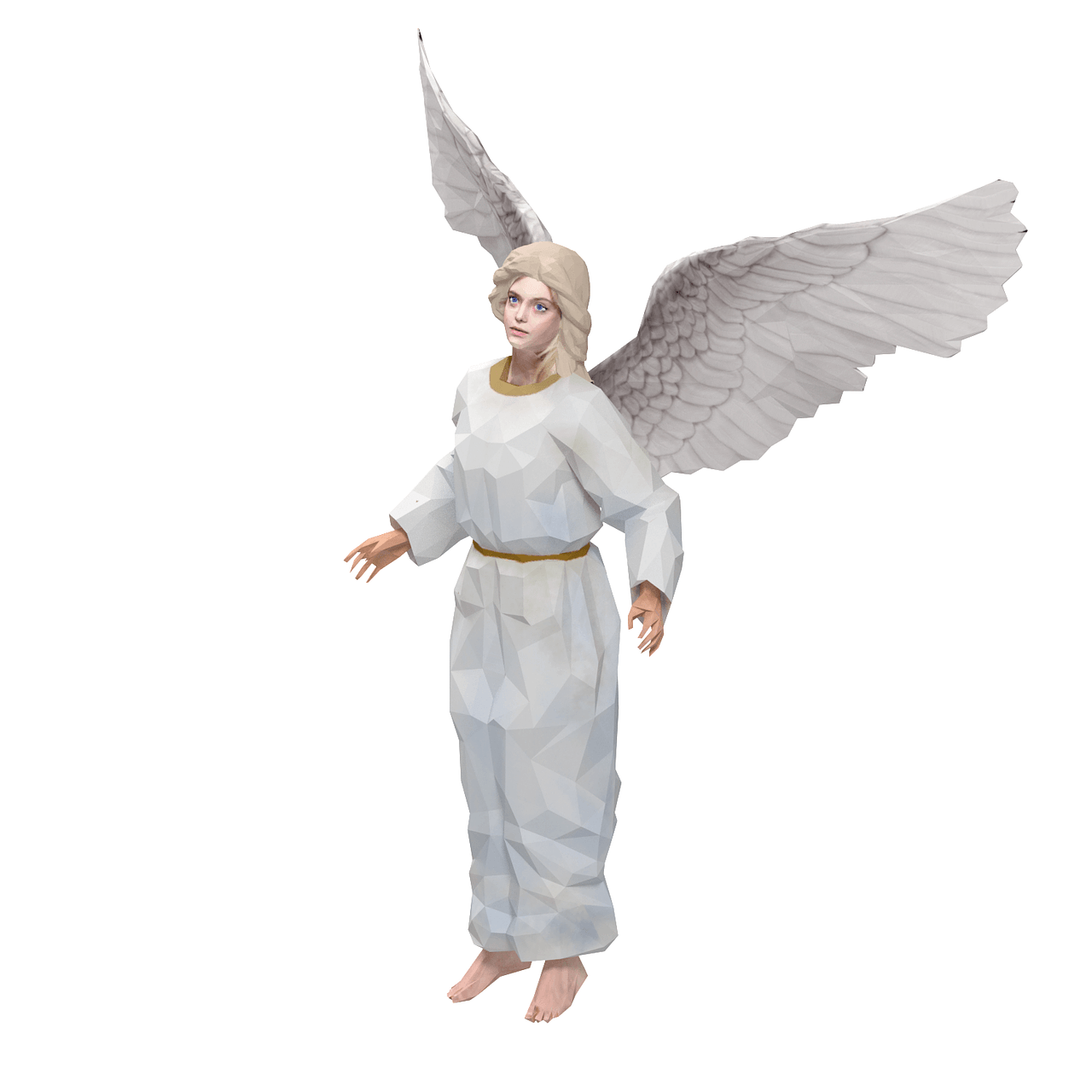 Angel - Free 3d model on creazilla.com
