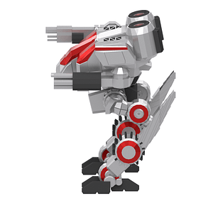 Mech Fighter - Free 3d model on creazilla.com