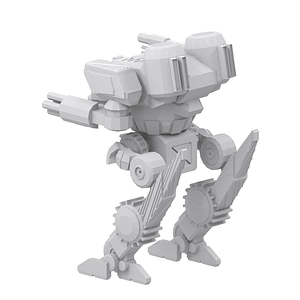 Mech Fighter - Free 3d model on creazilla.com