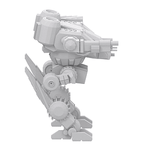 Mech Fighter - Free 3d model on creazilla.com
