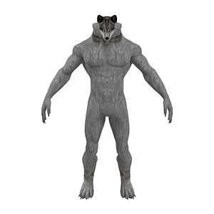 Werewolf - Free 3d model on creazilla.com