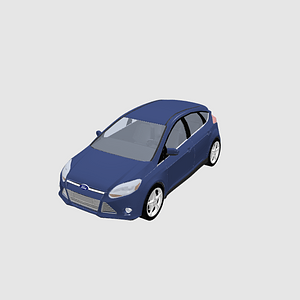 Set of Transport - Free 3d model on creazilla.com