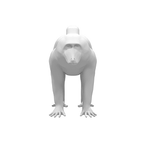 Baboon - Free 3d model on creazilla.com