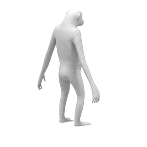 Chimpanzee - Free 3d model on creazilla.com