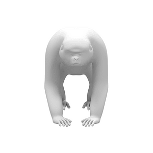 Gibbon - Free 3d model on creazilla.com