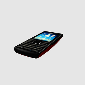 Set of Electronics 3d model