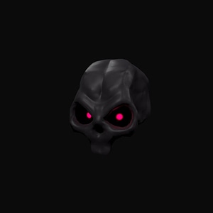 Evil Skulls Set 3d model