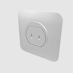 Set of Plugs - Free 3d model on creazilla.com