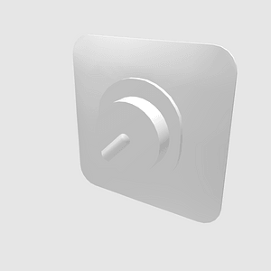 Set of Switches - Free 3d model on creazilla.com