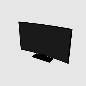 Set of Electronics - Free 3d model on creazilla.com