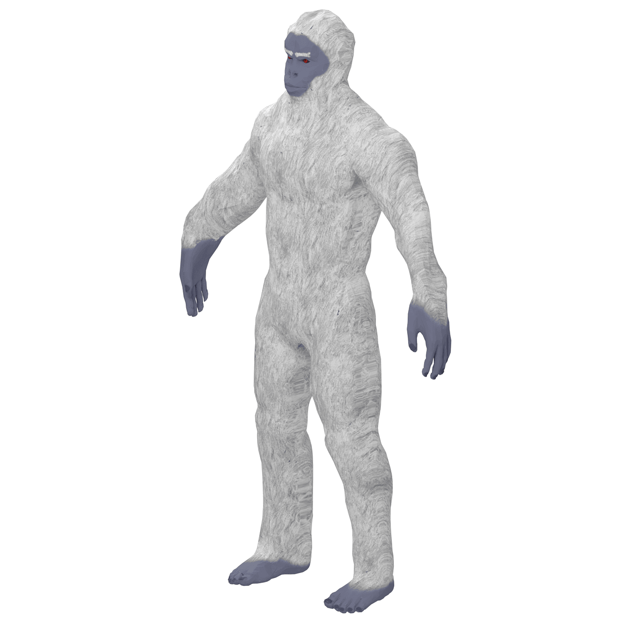 Yeti - Free 3d model on creazilla.com