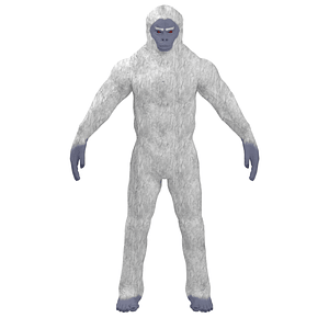 Yeti - Free 3d model on creazilla.com