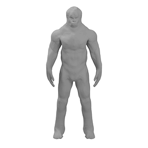 Yeti - Free 3d model on creazilla.com
