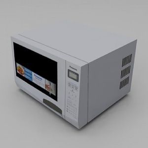 Microwaves 3d model